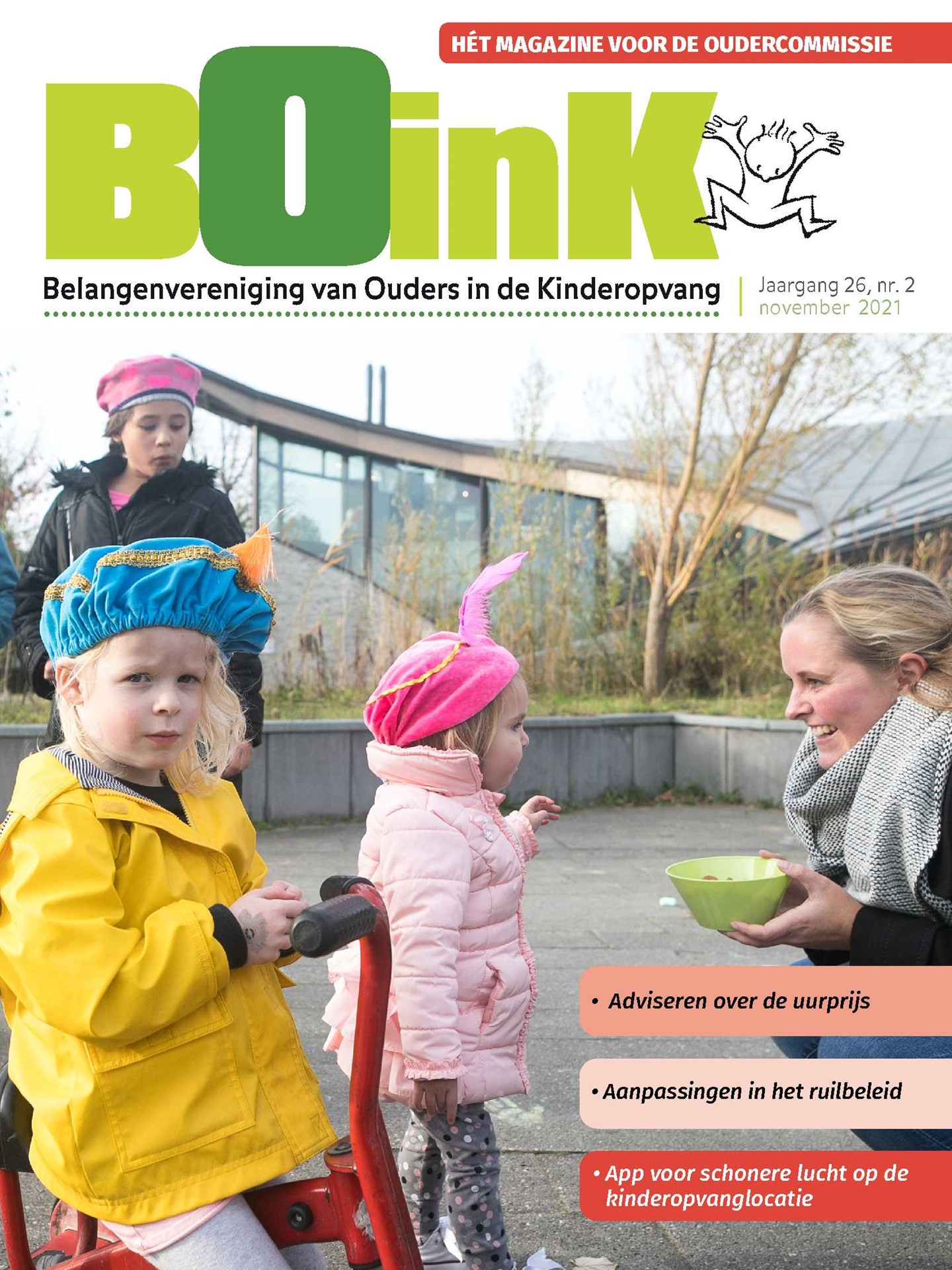 BOinK Magazine november 2021