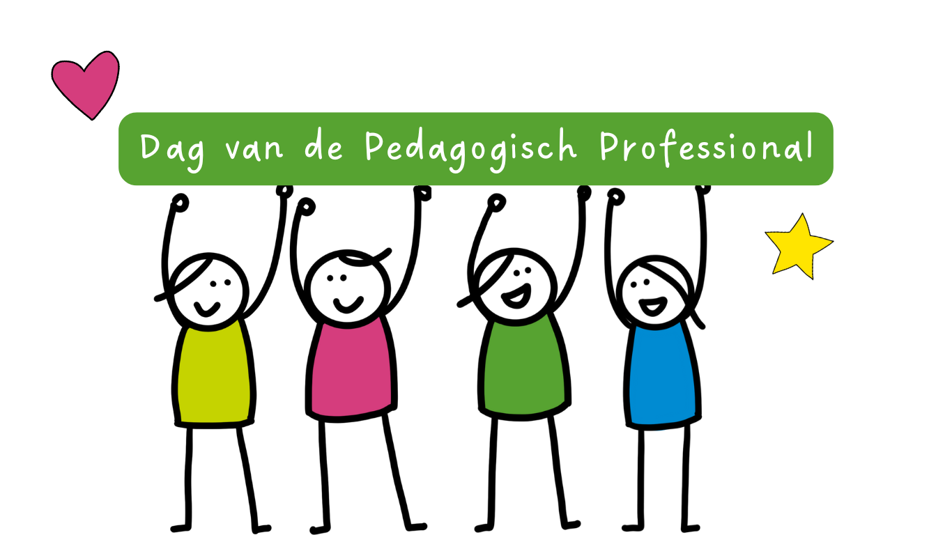 Vandaag is het dé dag van de pedagogisch professionals!